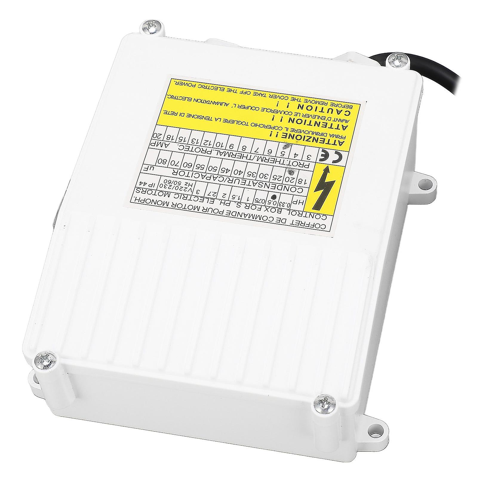 Well Pump Control Box 370w Submersible Pump External Switch Controller ...