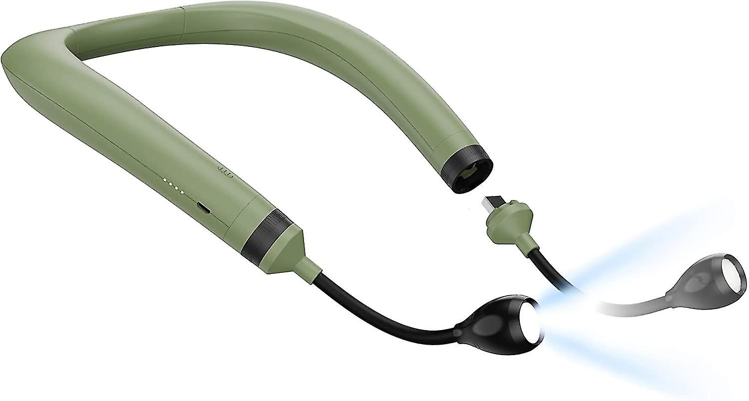 Neck lamp hands-free. Neck lamp 4000mah. 3 brightness levels. Bendable ...