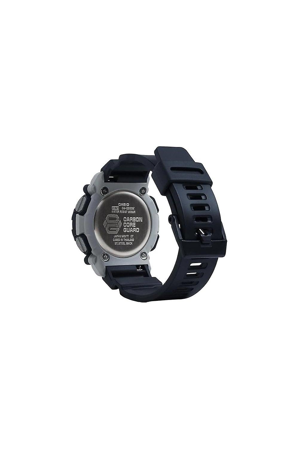 Men's Casio G-shock Carbon Core Guard Watch GA-2200M-1AER | Fruugo UK