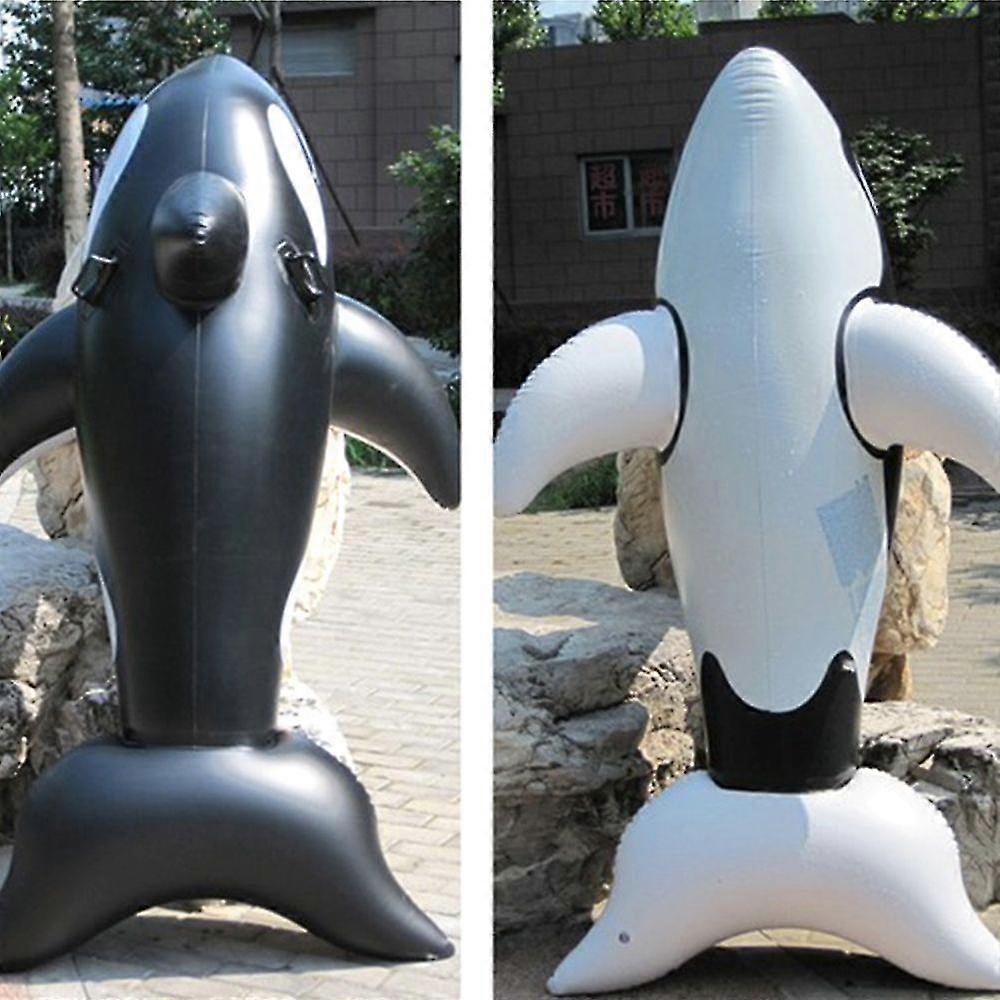 Orca Inflatable Doll Beach Party Outdoor Fun Summer Accessories ...