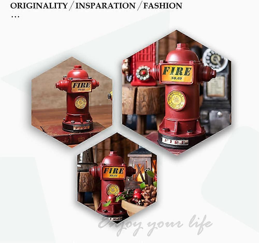 American Style Industrial retro LOFT Fire hydrant Home creative ...