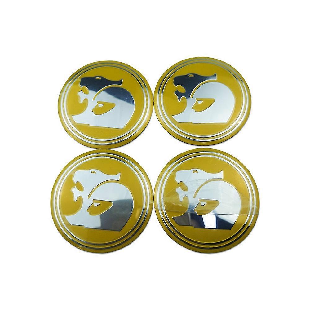Metal Car Wheel Center Hub Emblem Sticker Accessories for Holden Logo ...