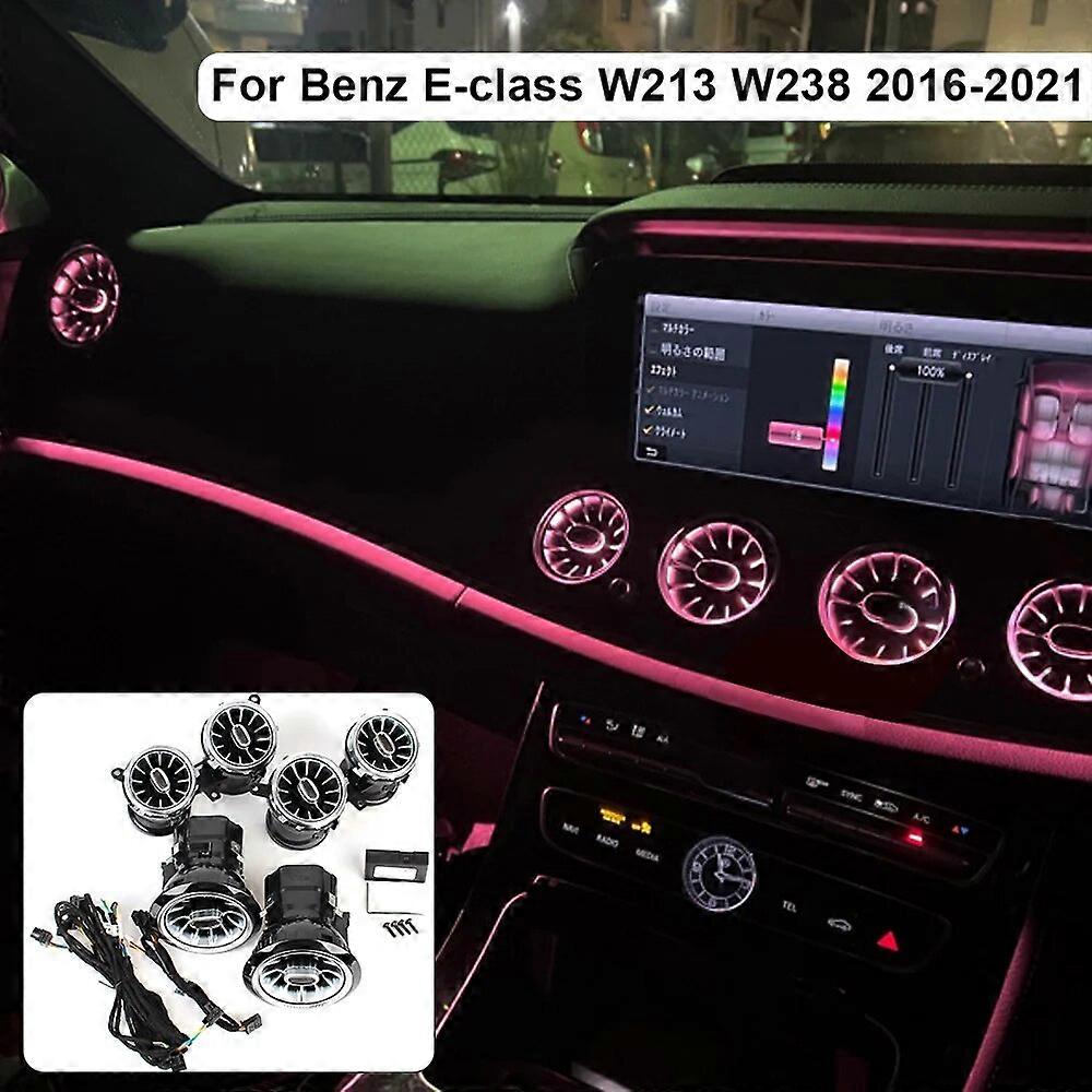 Car Interior Vent Tweeter Turbine Decorative Smart RGB Lights LED ...