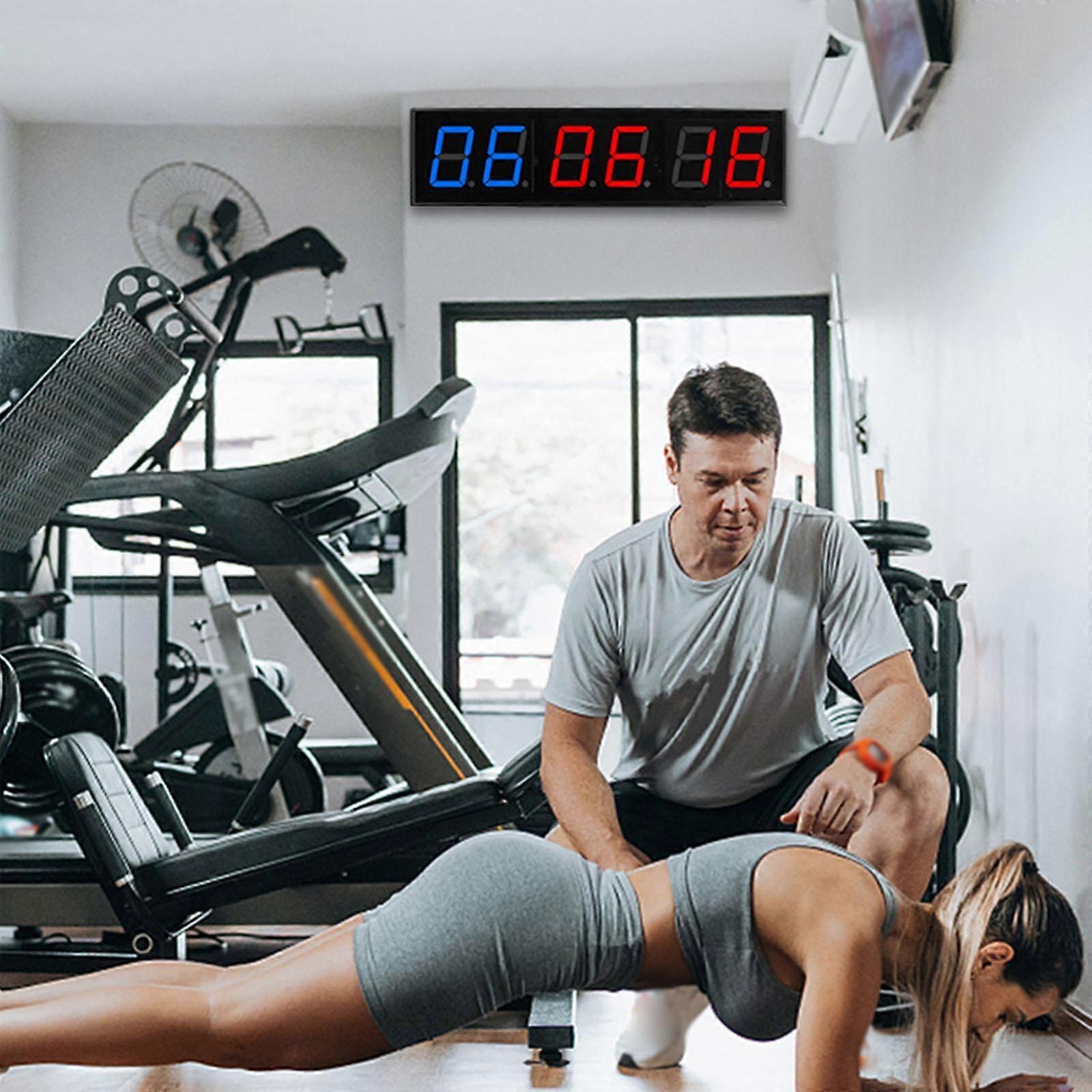 Gym Timer Boxing Timer Workout Accessories Gym Clock Interval Training ...