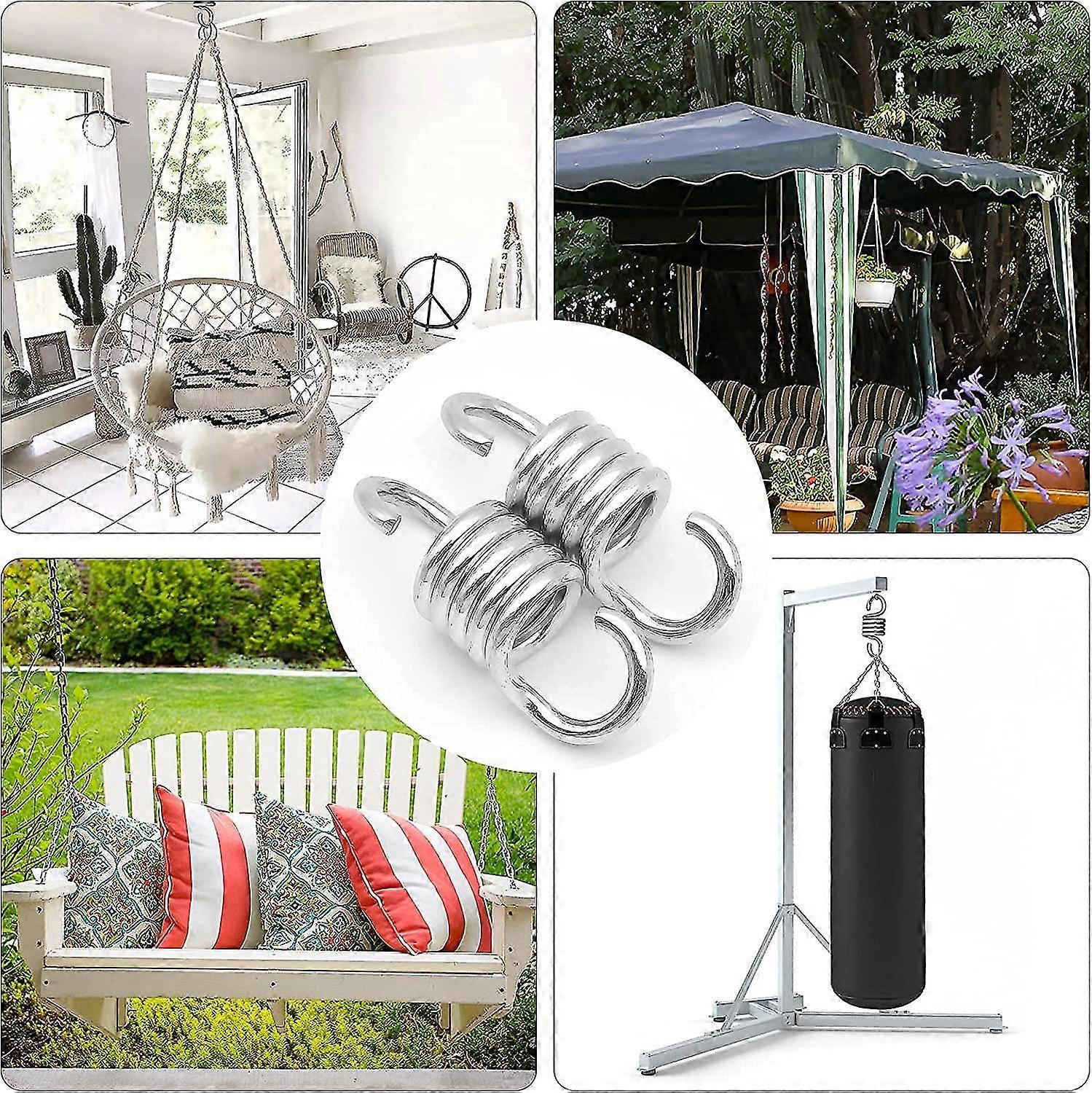 Tension Hammock Suspension Chair Spring Swing Tension Spring Suspension ...