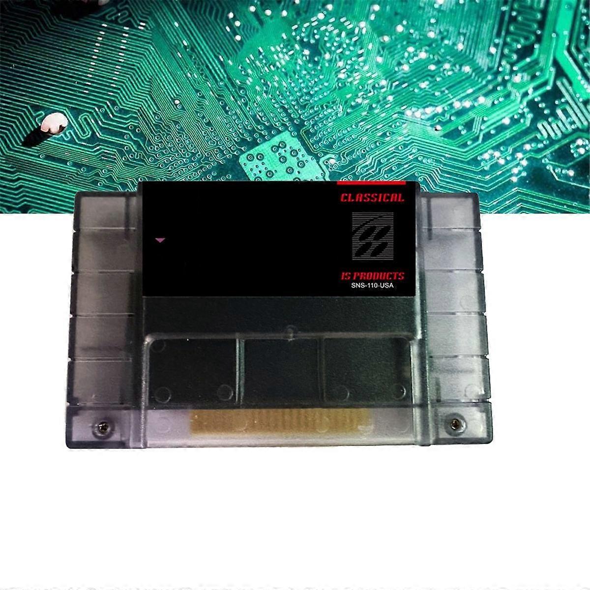 For SNES 110-IN-1 Game Super 110-In-1 Game Card for SNES Game Console ...