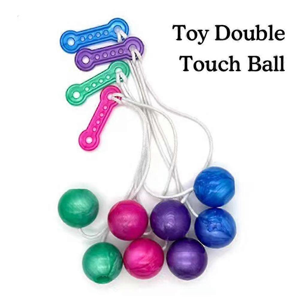Plastic Lato Ball Pro-Clackers Ball Click Clack Toy Decompression Toys ...