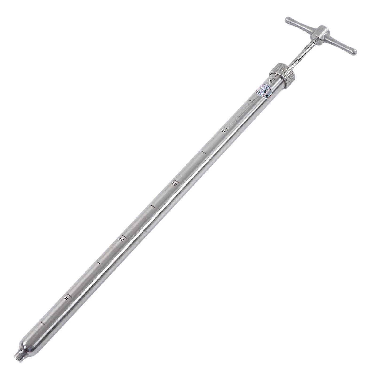 Liquid Sampler 304 Stainless Steel Clear Scale Easy to Clean Soil ...