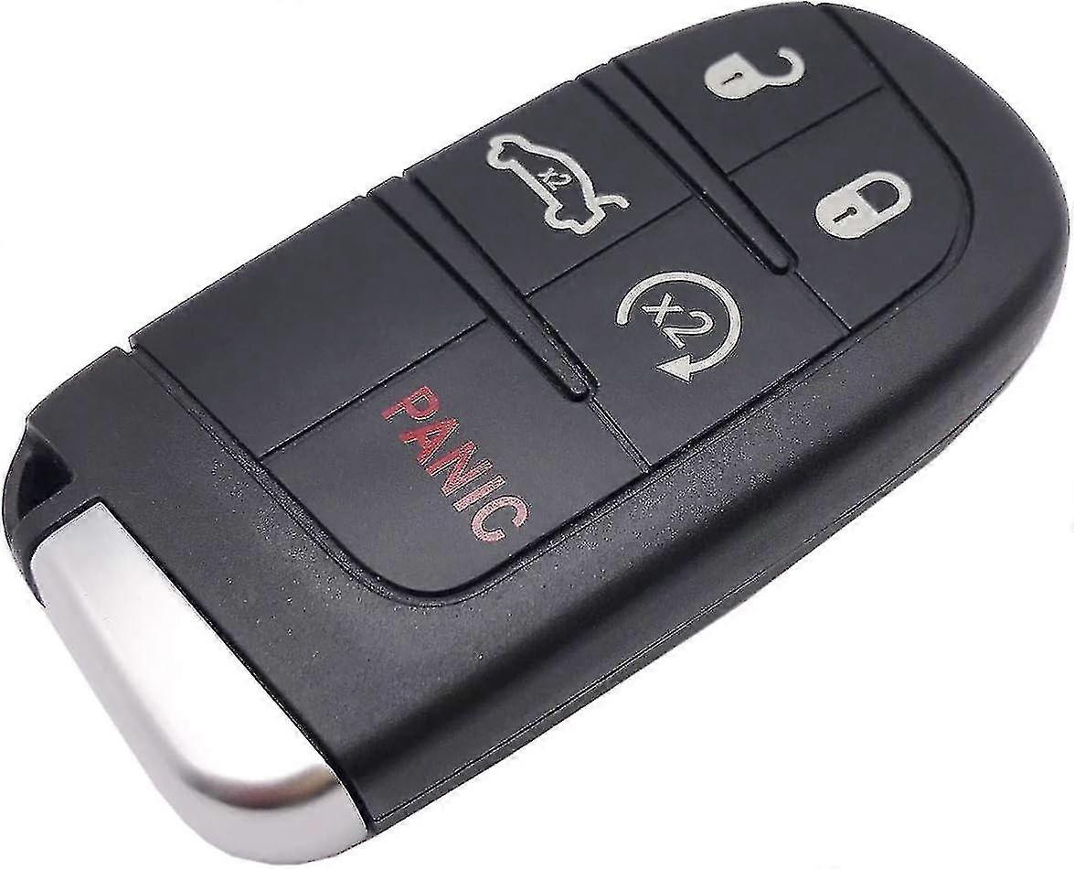 5 Buttons Replacement Smart Remote Key Fob for Jeep Grand Cherokee ...