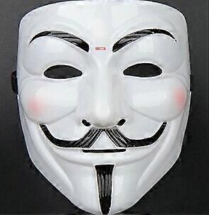 Halloween Christmas Party Movie Cosplay V for Vendetta Hacker Mask ...