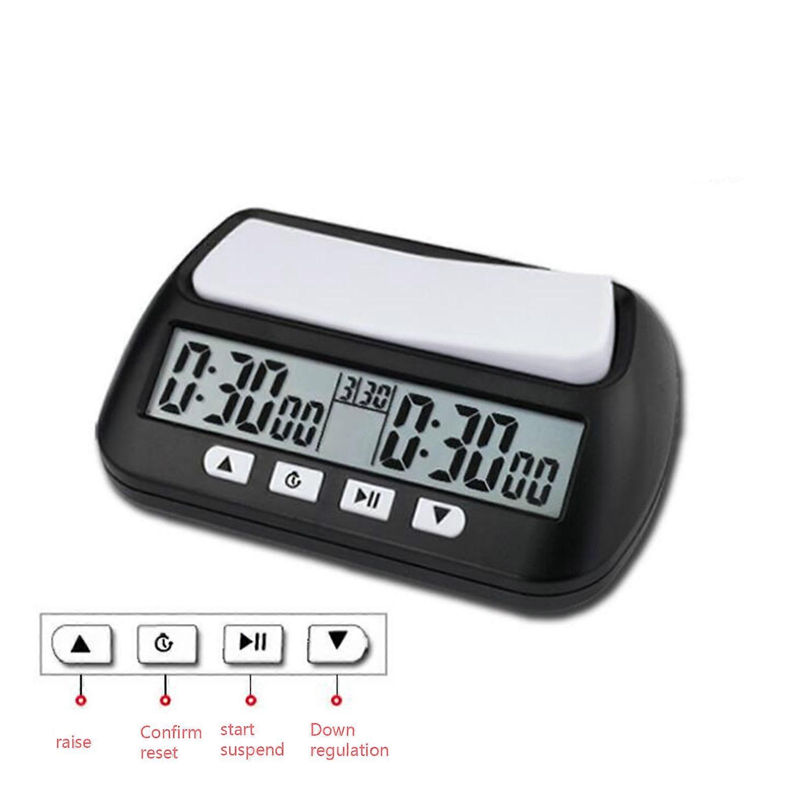 Basic Digital Clock And Game Timer, Clock Digital Watch Timer | Fruugo DK