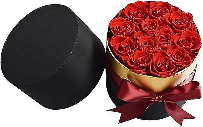 Preserve Real Roses In Gift Box, Long-lasting Roses, For Moms, Ladies ...