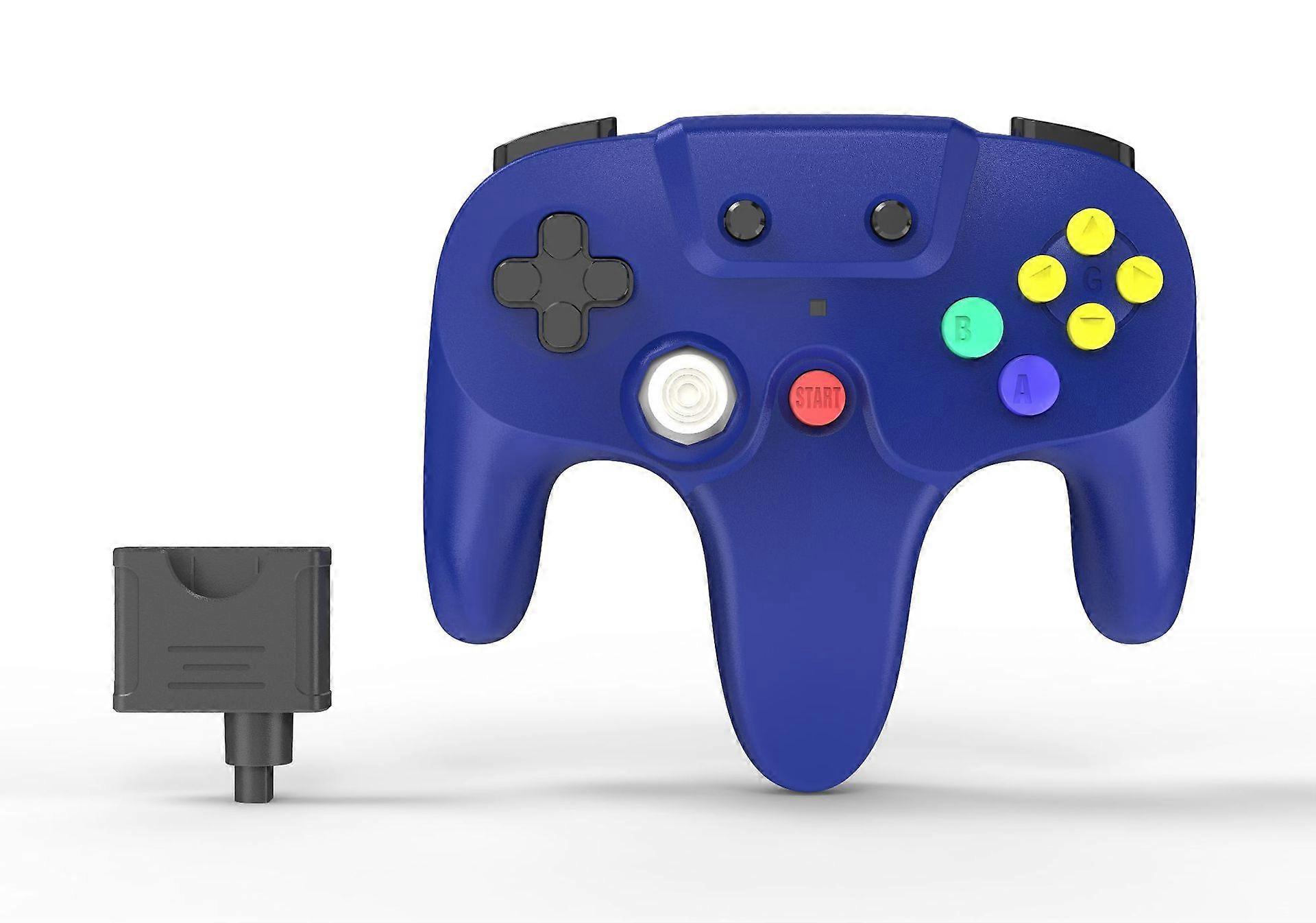 New 2.4GHz Wireless Gamepad Controller For Nintendo N64 Wireless ...