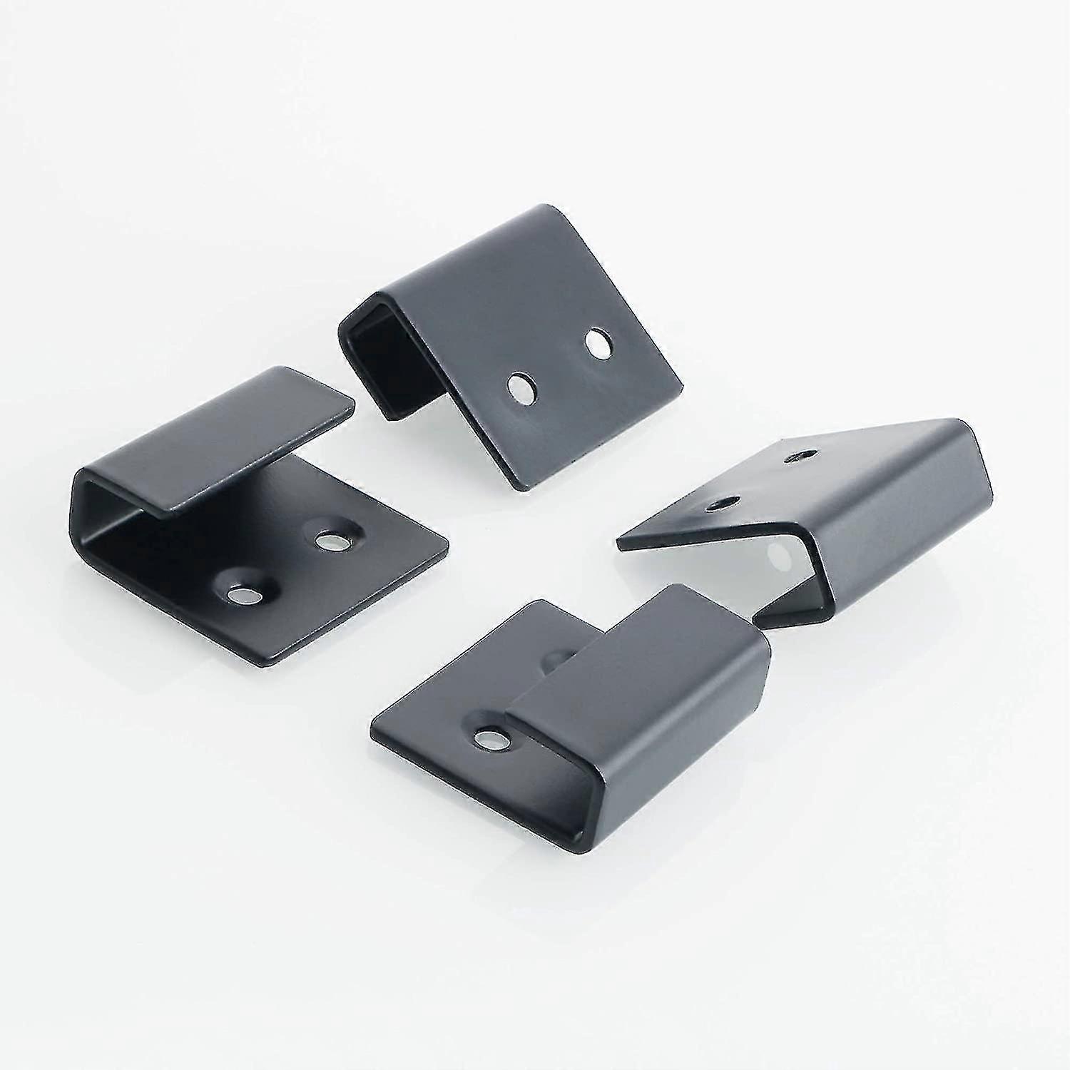 Stainless Steel Rail Hooks Picture Hanging Mirror Clips Mirror Fixings ...