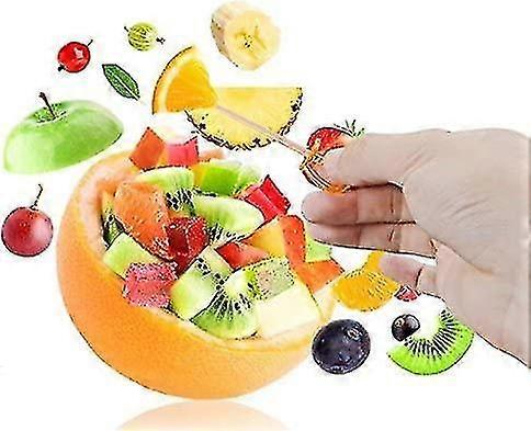3.35 Inch Plastic Sword Picks Food Toothpicks Fruit Fork Cocktail ...