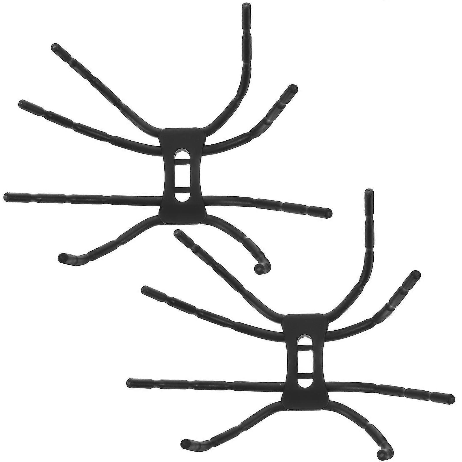 2 Pcs Cellphone Car Holder Spider Phone Holder Universal Spider ...