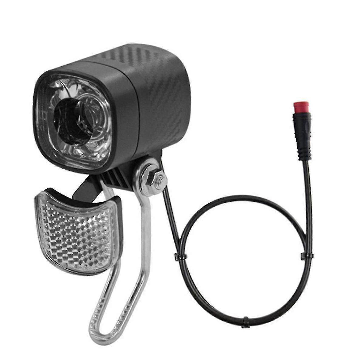 QD470 E-Bike LED Headlight 6V 12V 24V 36V 48V 60V Bicycle Light ...