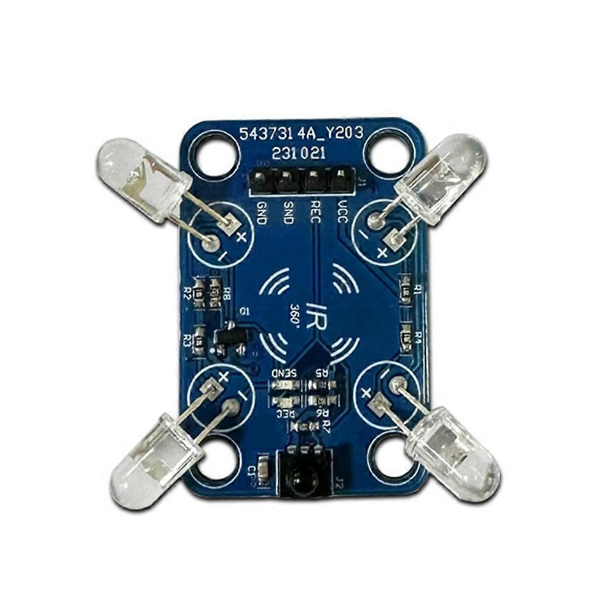 Infrared Transmitter-Receiver 360 Infrared Signal Transmission Without ...