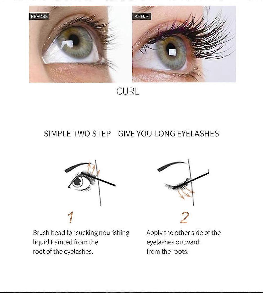 Eyelash Growth Serum Liquid Eyelash Enhancer Treatment Lash Lift Eyes ...