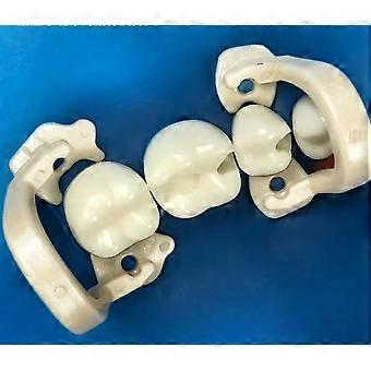10Piece Dental Resin Kerr Style Soft Clamp Universal Rubber Dam Sheet ...