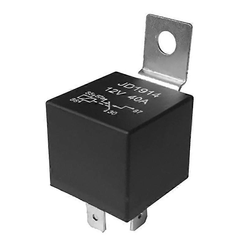 10 Pcs 5 Pin 12V Relay Switch (SPDT) (30/40 Amp) 12 Volt Automotive ...