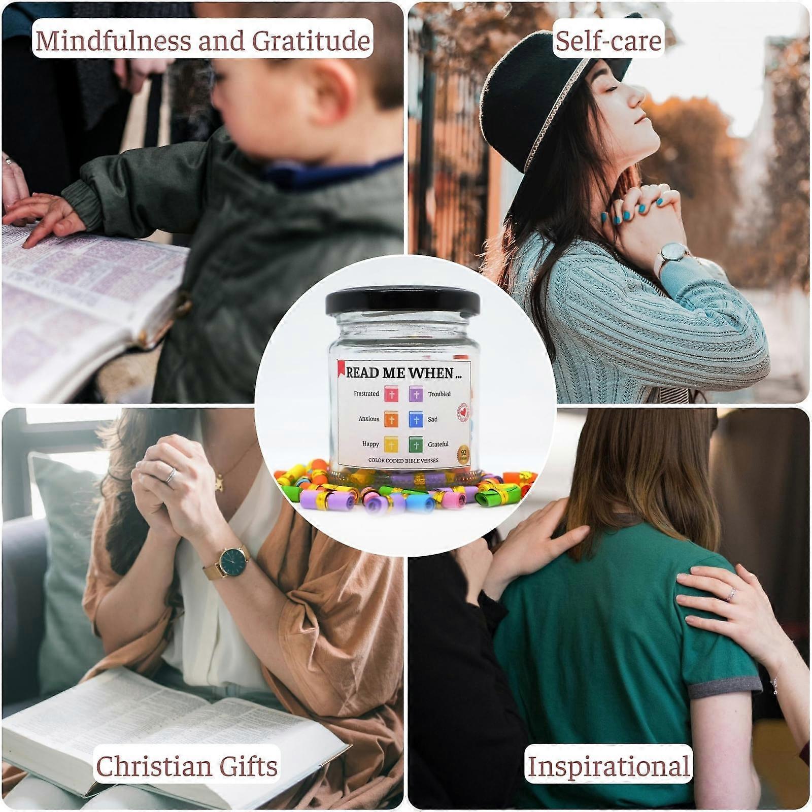 Bible Verse Jar, Read Me Bible Verse Jar, Prayer Jar, Hope Jar ...