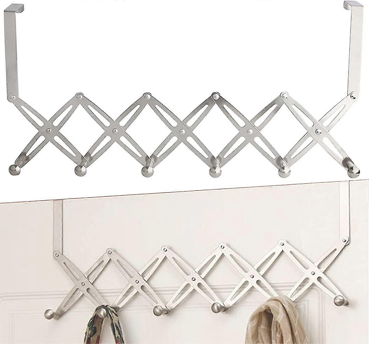 Stainless Steel Door Hooks Coat Door For Telescopic Folding Door Holder ...