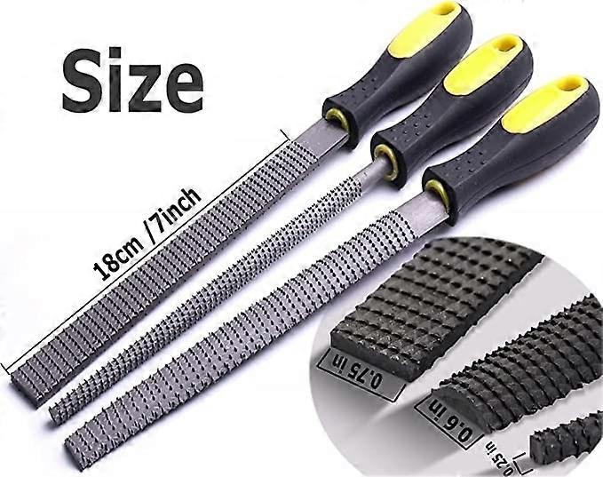 8 inches Woodworking rasp Coarse Tooth Wood Rasp Files Woodworking ...