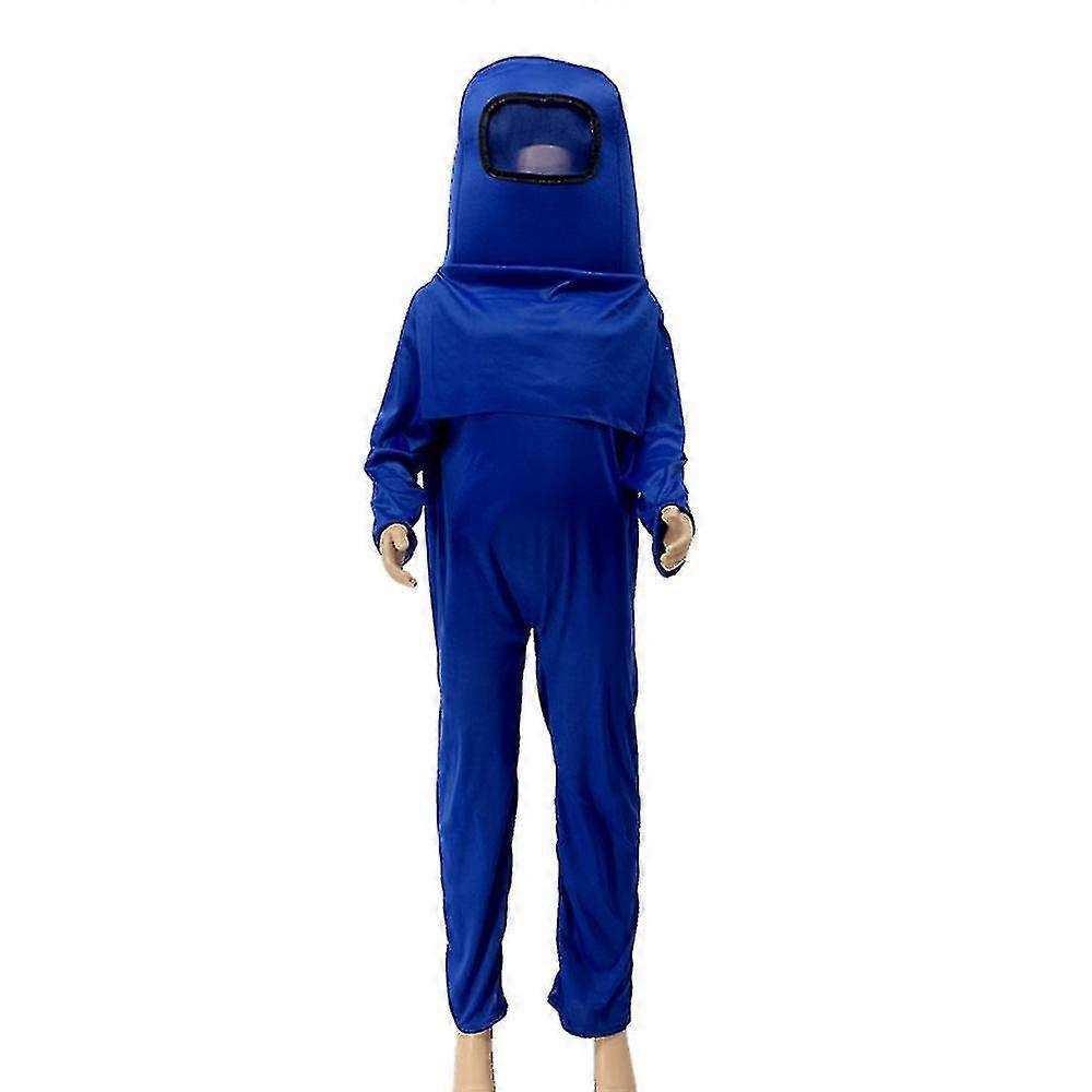 halloweenHalloween Among Us Astronaut Costume Kids Space Game Cosplay ...