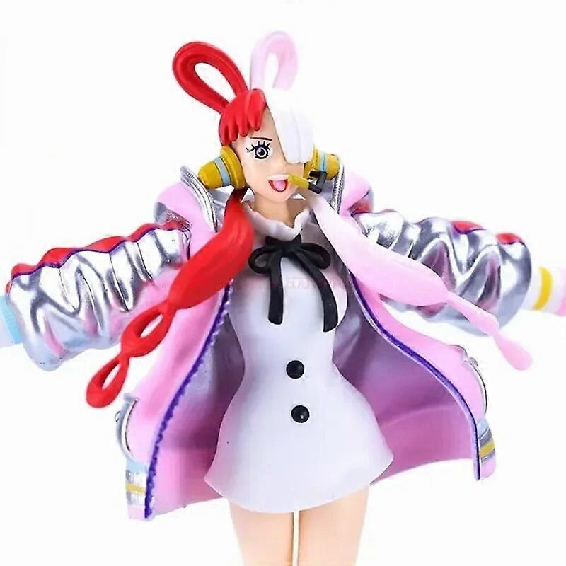 22cm One Piece Movie Red Uta Figure Anime PVC Action Figure Kawaii Toys ...