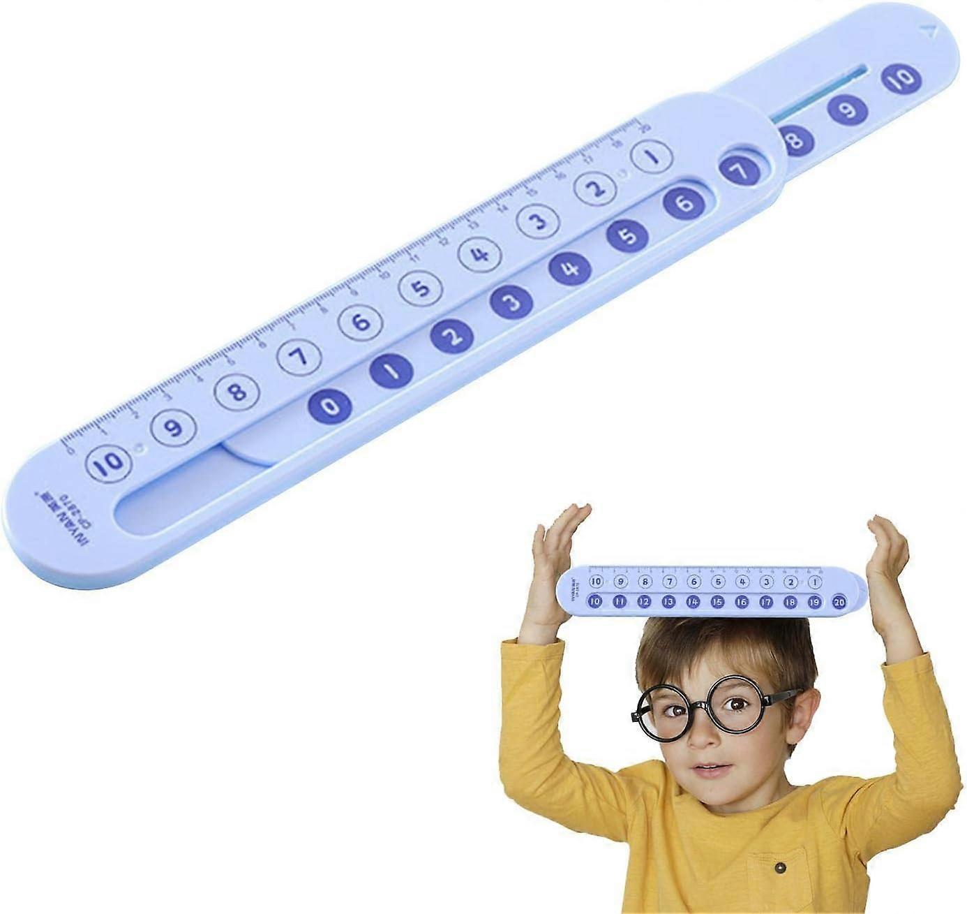 Math Slide Ruler, Calculation Ruler, Slide Ruler, Math Disassembly ...