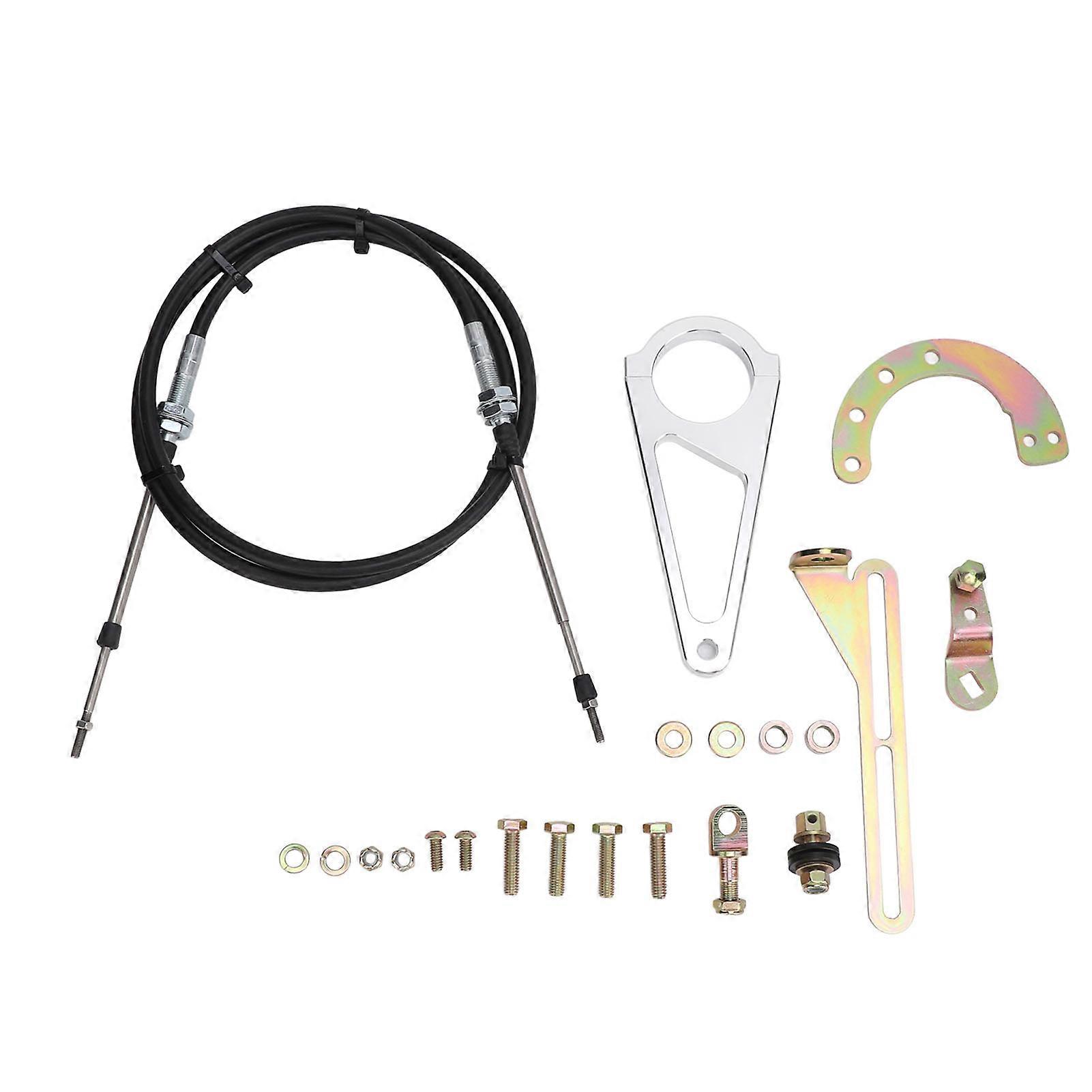 Transmission Column Shift Linkage Kit Hard Column Cable Shift Linkage ...