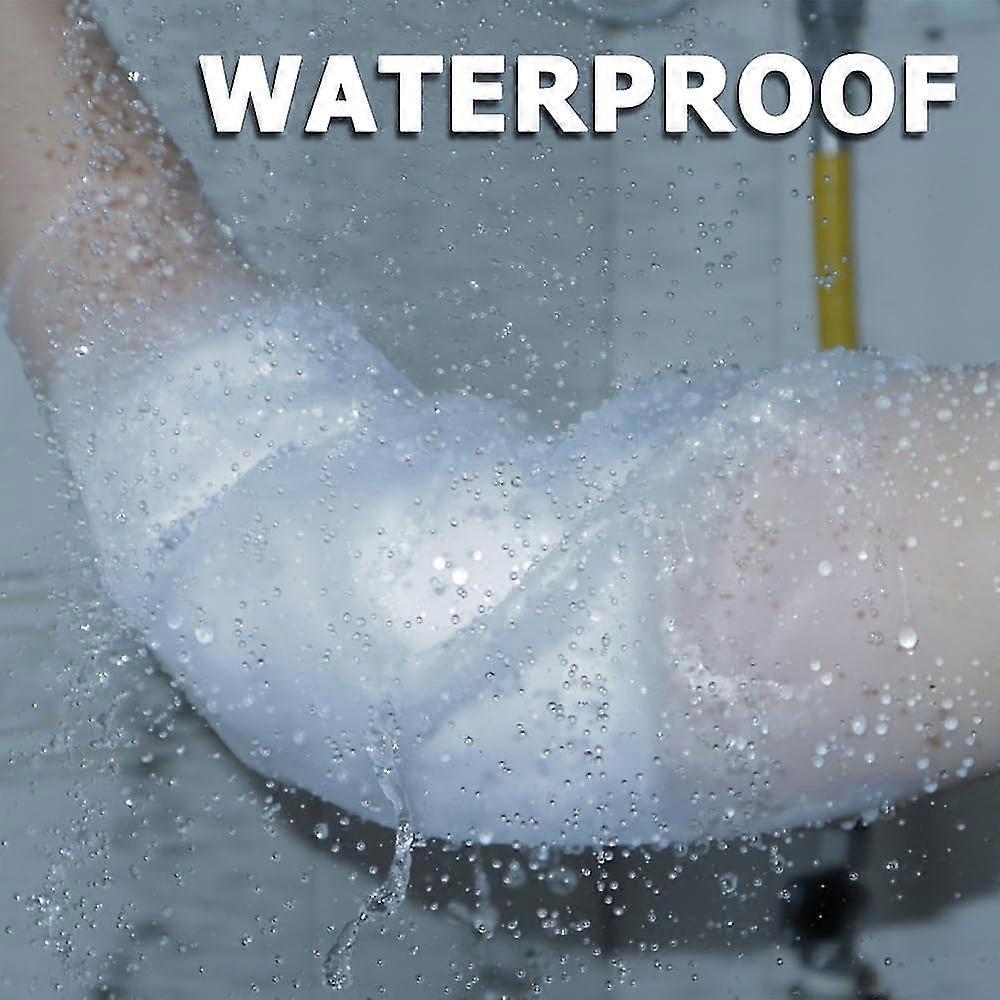 Waterproof PICC line Protector for Shower, Middle Arm Albow Cast Cover ...