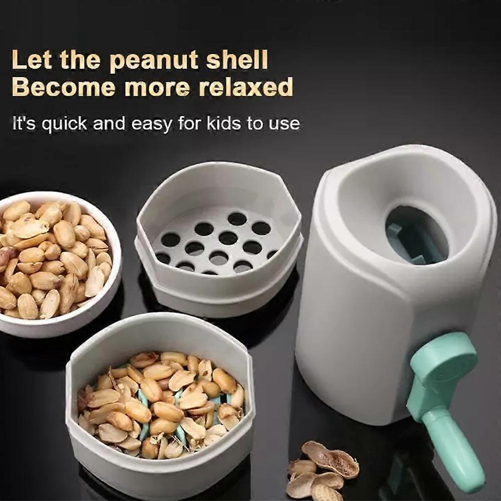 Automatic Peanut Sheller,Hand Crank Peanut Sheller Automatic | Fruugo UK