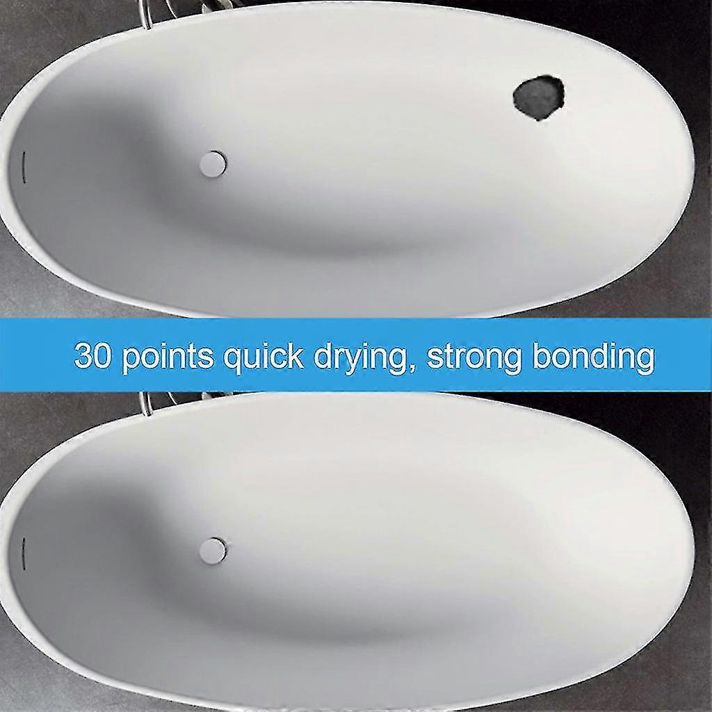 badekar fliser og dusj reparasjon kit porselen reparasjon kit for crack ...