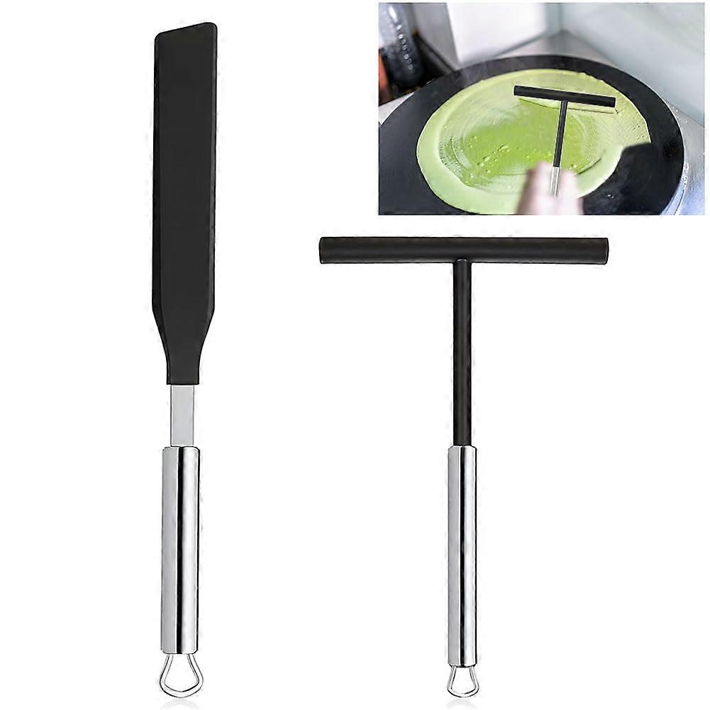 Crepe spreader, spatula, stainless steel crepe turner, dough spreader ...