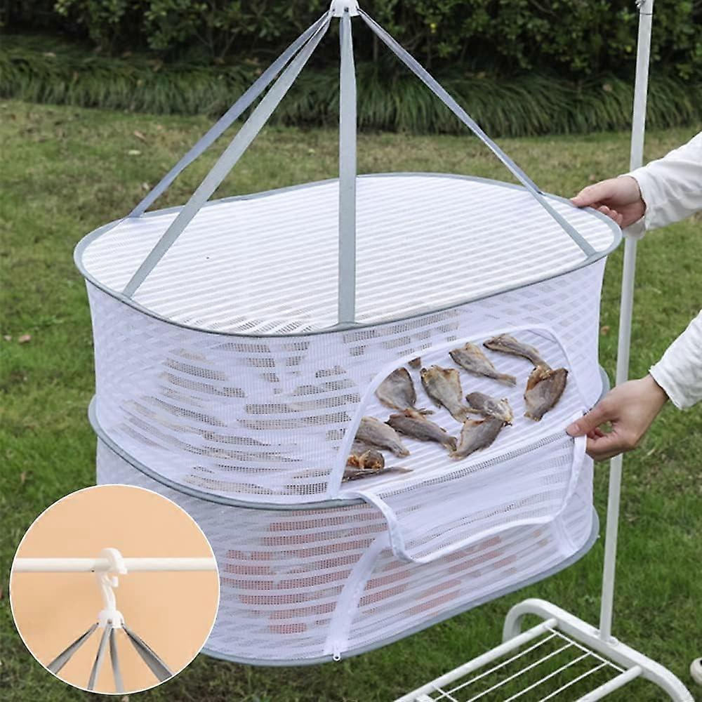 Herb Drying Rack, Drying Net Herbs, 1/2/3 Layer Hanging Mesh Net for ...