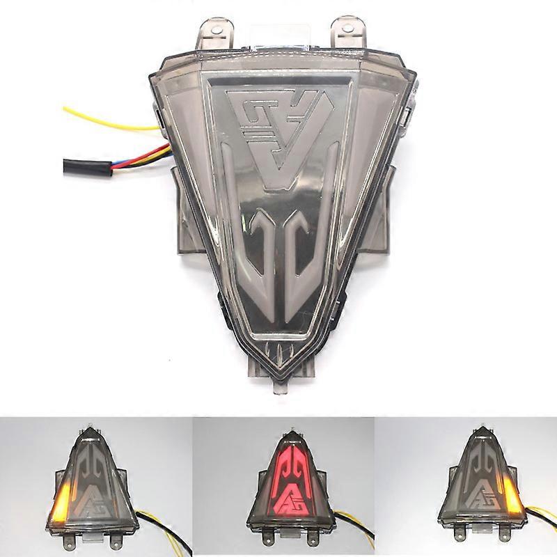 for Yamaha R15 2013 2014 2015 2016 Motorcycle Rear LED Tail Lights ...