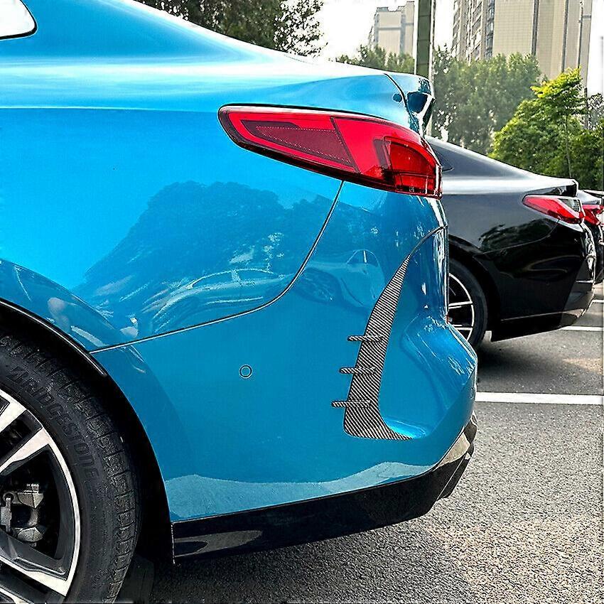 For BMW F44 M-Sport 20+ Carbon Fiber Style Rear Bumper Side Vent ...