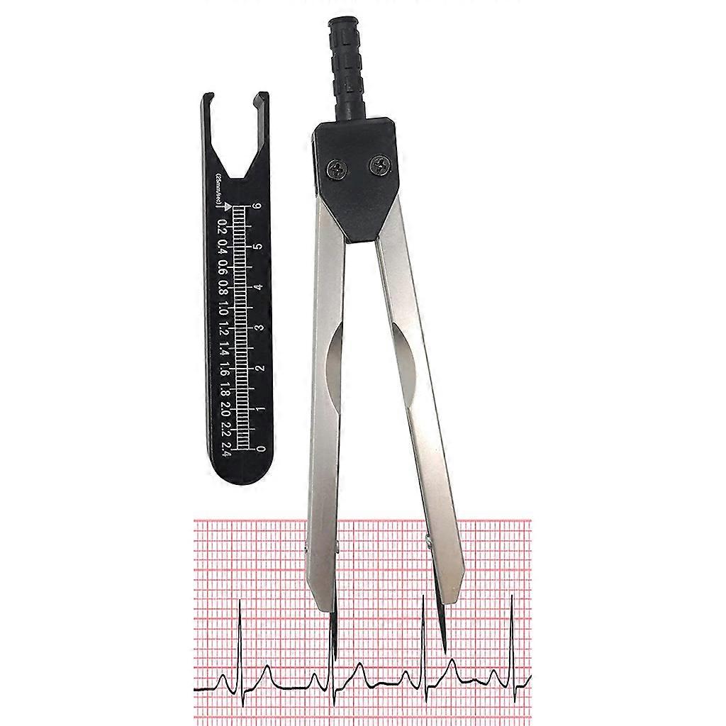 Deluxe EKG ECG Nurse or Doctor Caliper for Measuring ...