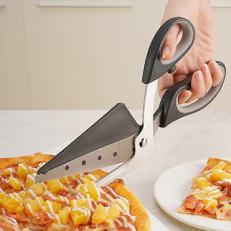Pizza Scissors Pizza Knife Pizza Caster With Pizza Shovel Scissors ...