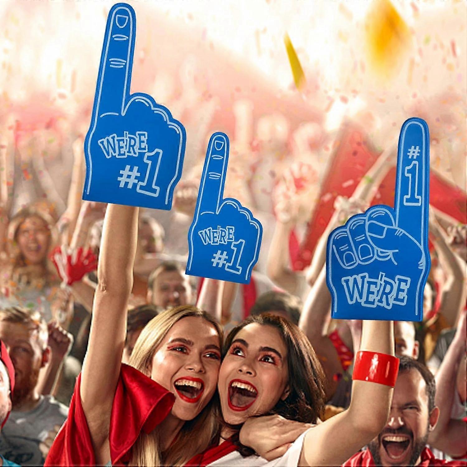 Foam Hand Foam Fingers, Giant Foam Finger Gladiators Foam Finger ...