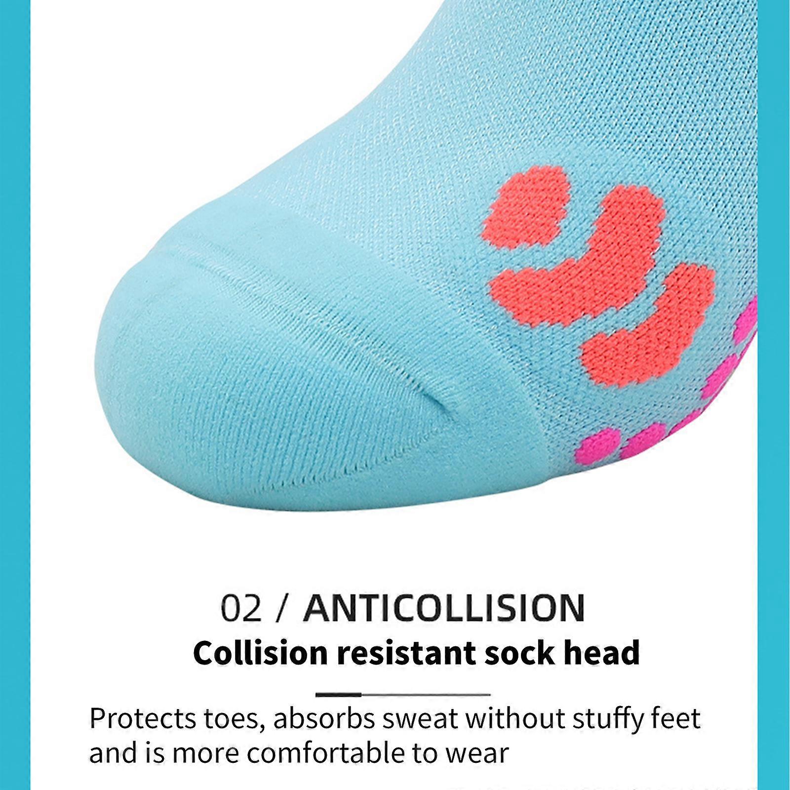 New Upgrded Far Infrared Schorl Titanium Ion Heightening Booster Socks ...