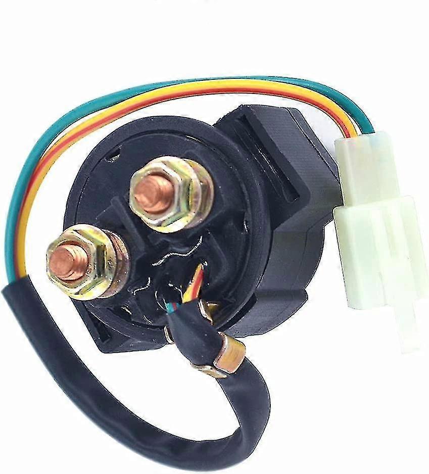 Starter Solenoid Relay For 4-stroke Gy6 Engine 50cc 60cc 80cc125cc Atv ...