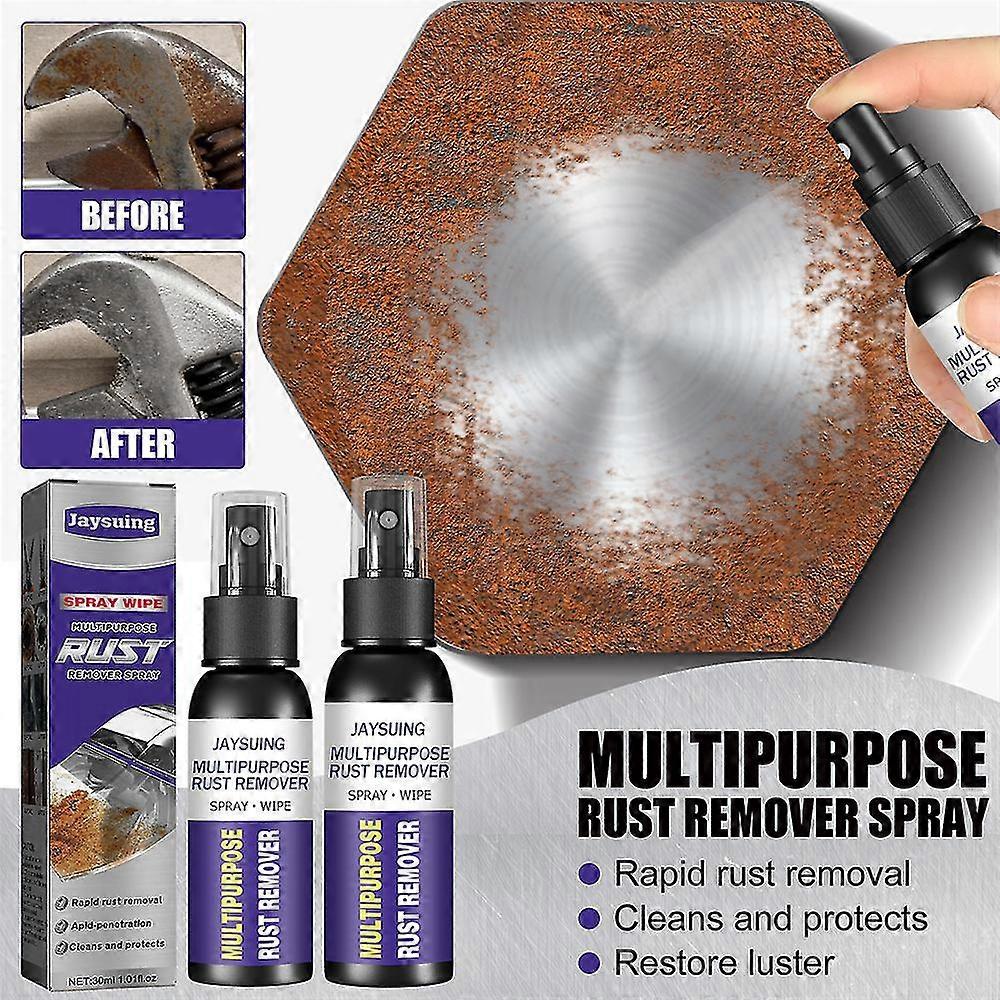 Multi Purpose Rust Remover Spray Metallyta Krom Färg Bilunderhåll ...