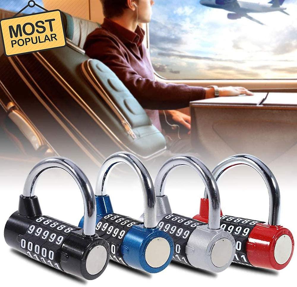 Resettable 4 Digit Combination Lock For Gym Locker, Outdoor, Fence ...