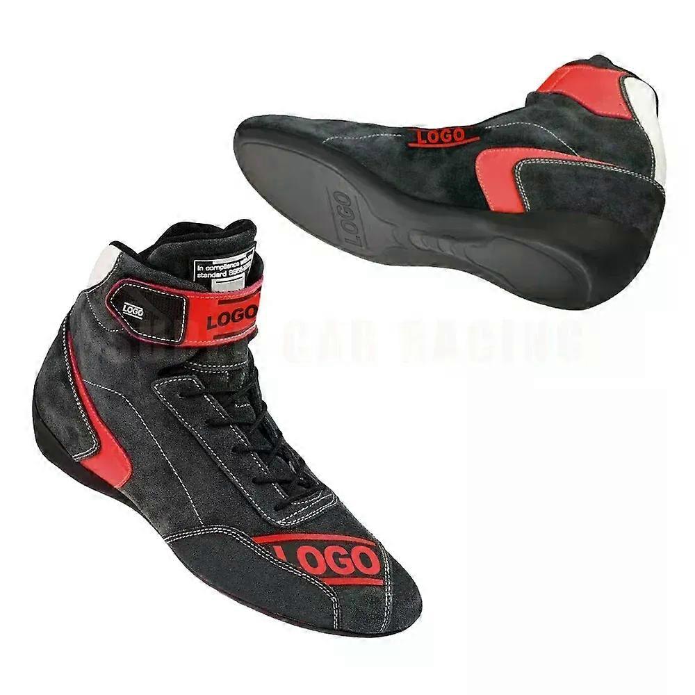 JDM OP Racing Shoes Racing Sport Style With FIA Certification Go Kart ...