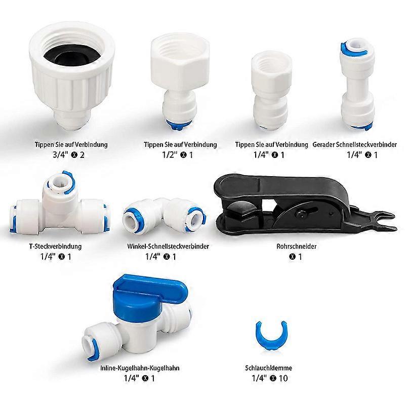 Water Supply Pipe Universal Connection Set 15M,for Side By Side ...