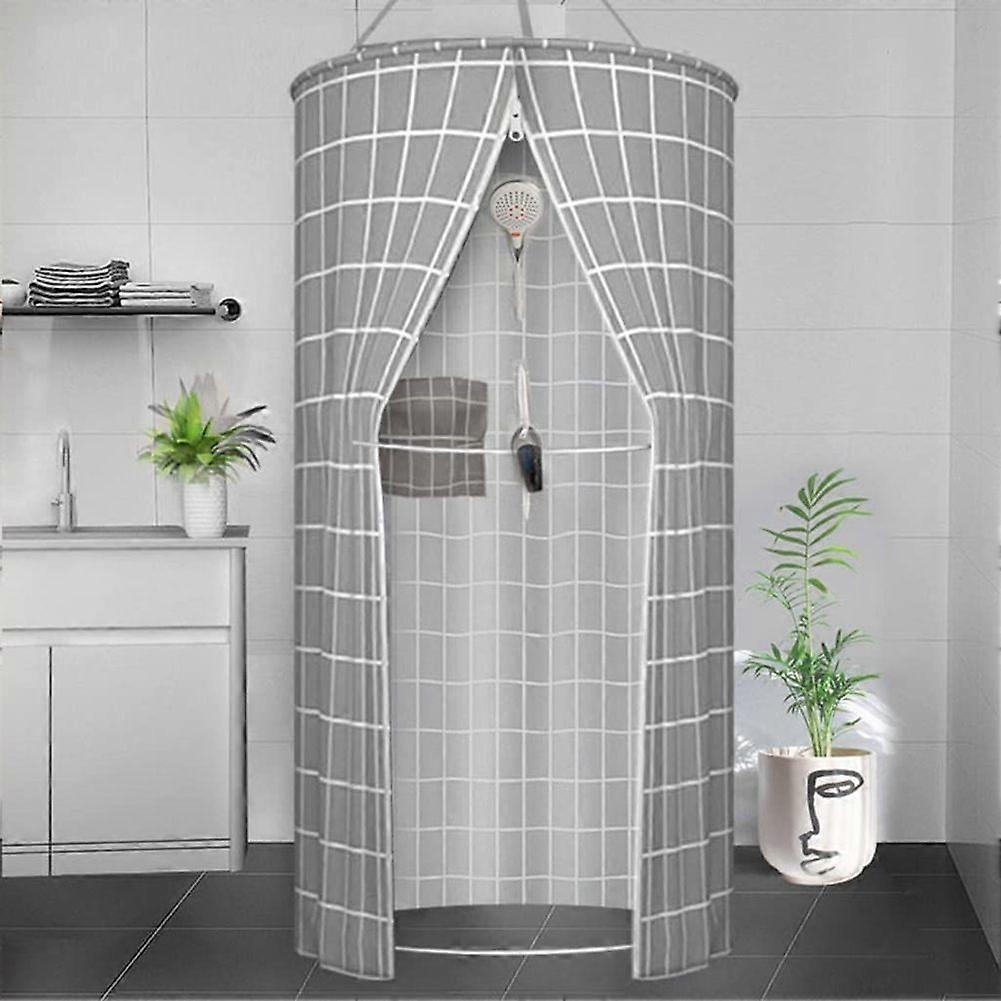 Round Bath Cover Household Bath Tent Adult Thick Insulation Warm Winter ...