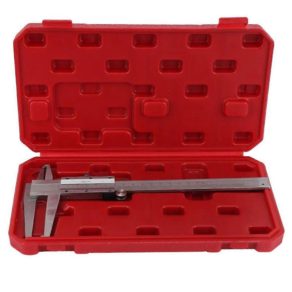 Carbon Steel Inside Groove Vernier Caliper Inner Micrometer Gauge Ruler ...